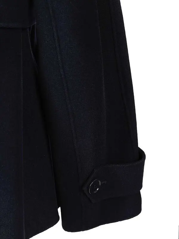 Max Mara Louise Double Breasted Short Belted Jacket