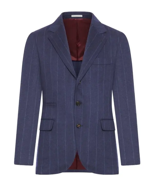 Brunello Cucinelli Single-breasted Blazer