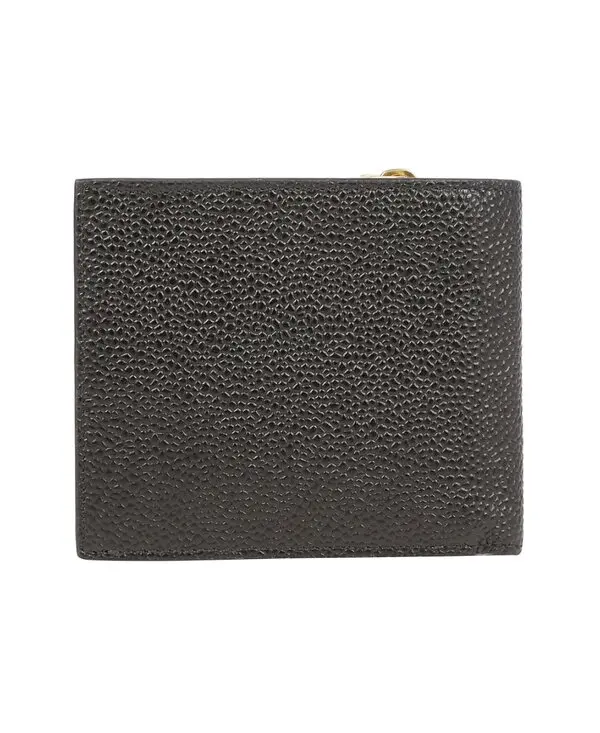 Thom Browne Rwb Striped Bi-fold Wallet