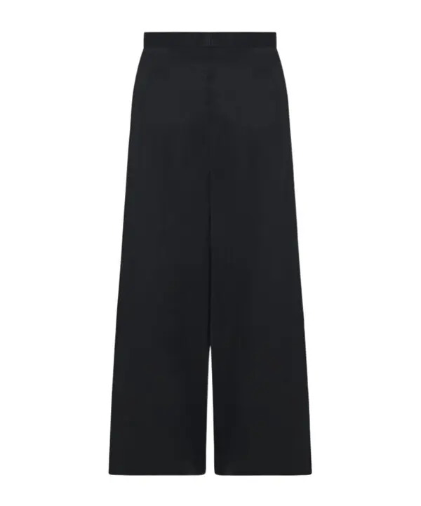 THE ROW Wide-leg Wool Trousers