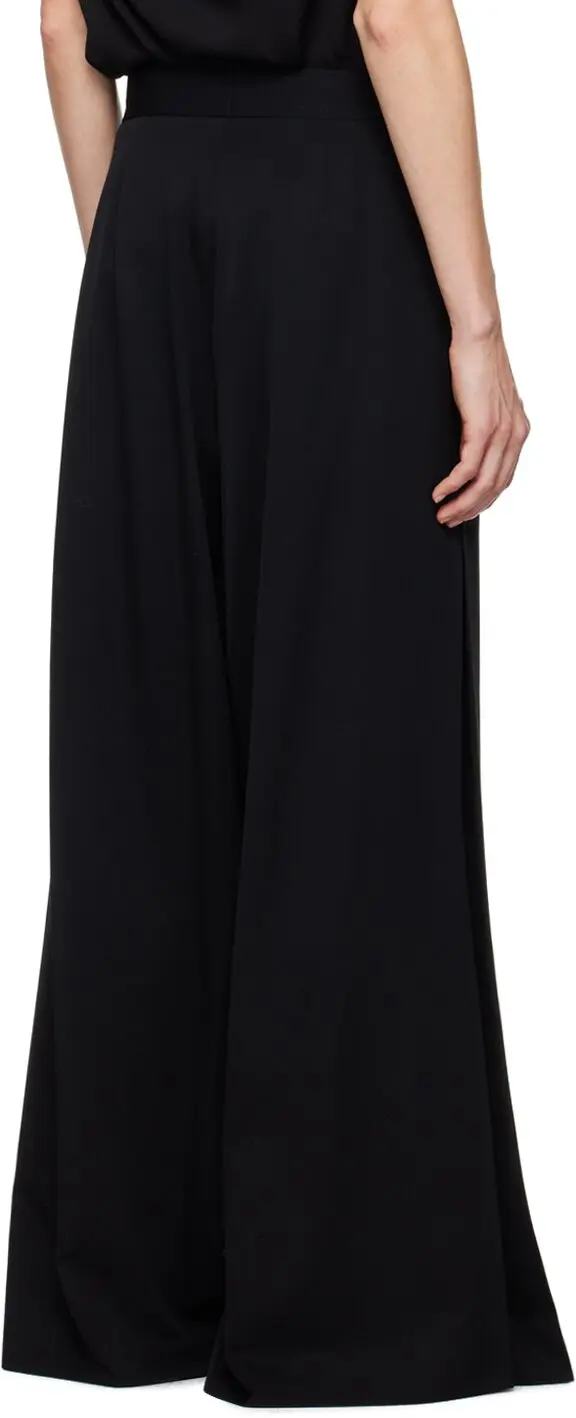 THE ROW Wide-leg Wool Trousers