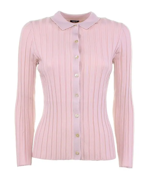 Aspesi Long Sleeve Button Cardigan