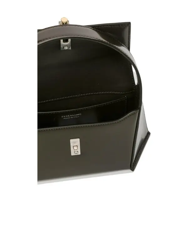 FERRAGAMO Geometric Shoulder Bag