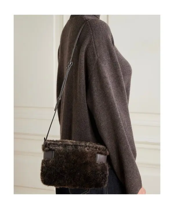 Brunello Cucinelli Zippered Shoulder Bag