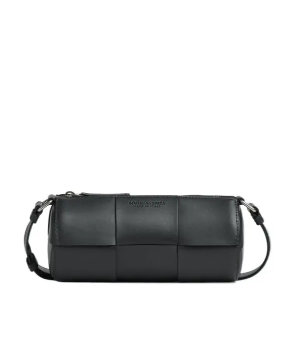 Bottega Veneta Small Canette Bag - Stone Grey