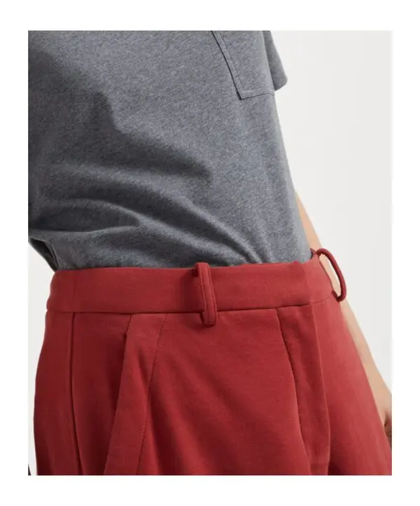 Brunello Cucinelli High-rise Tape Track Pants