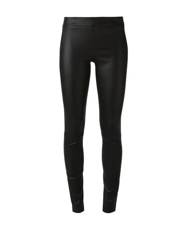 THE ROW High-waisted Fitted Pants