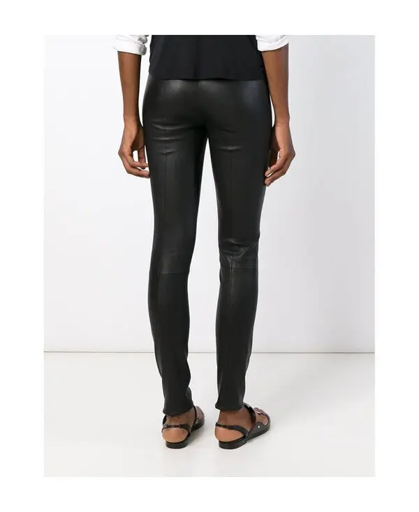 THE ROW High-waisted Fitted Pants