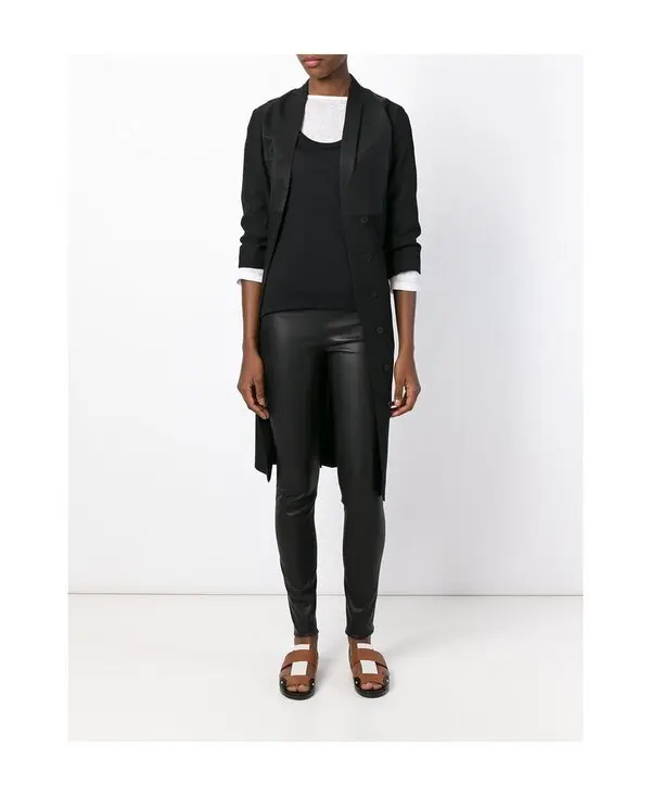 THE ROW High-waisted Fitted Pants