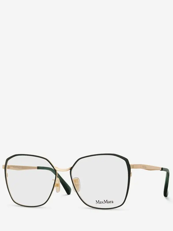 Max Mara Square Frame Eyeglasses - No