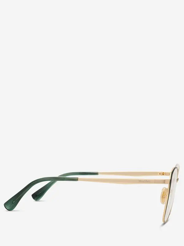 Max Mara Square Frame Eyeglasses