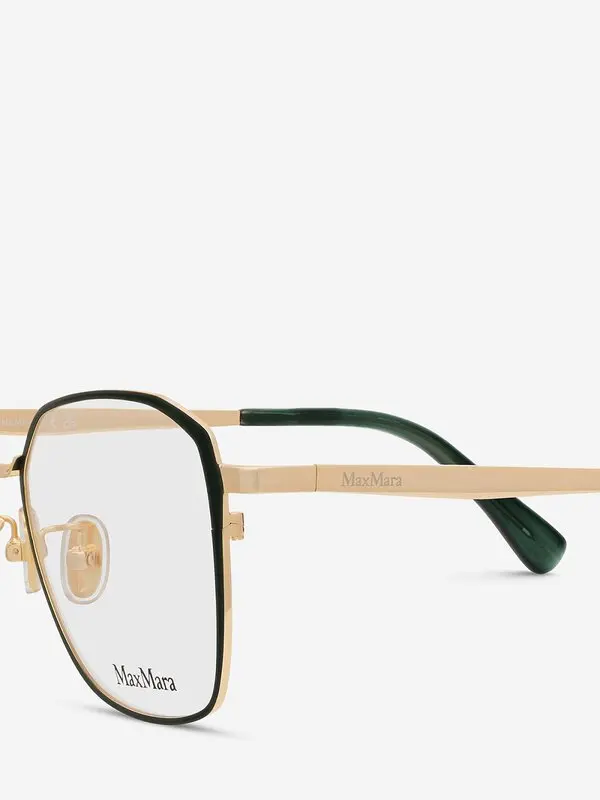 Max Mara Square Frame Eyeglasses