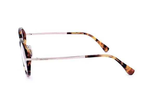 Max Mara Square Frame Eyeglasses - Black