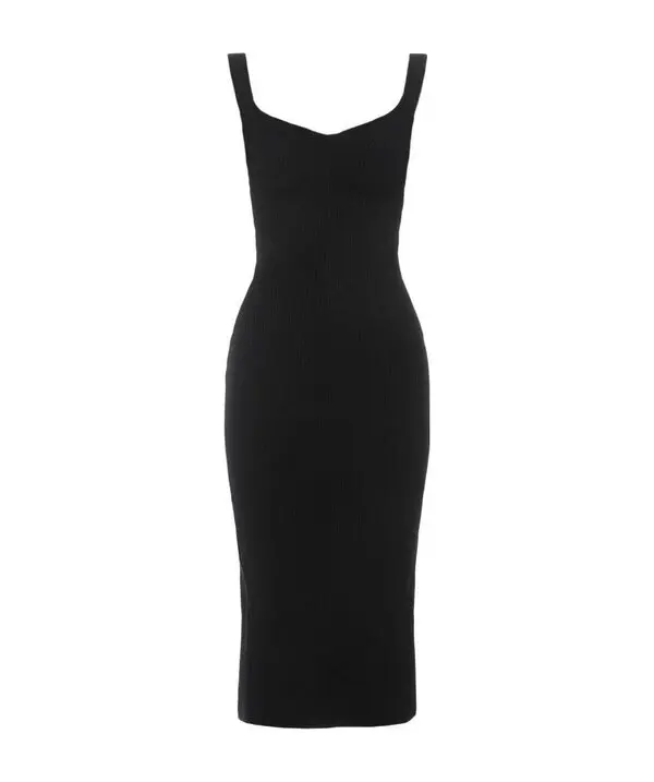 Khaite Nina Knitted Dress