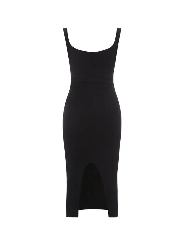 Khaite Nina Knitted Dress