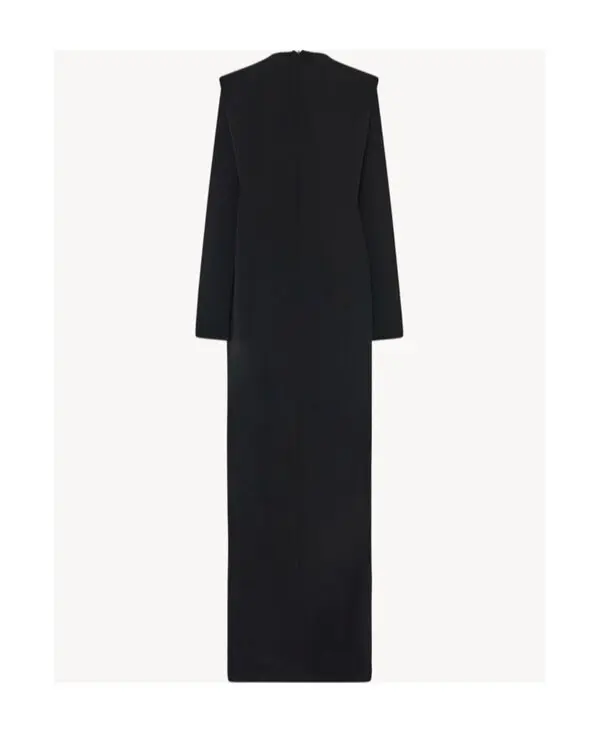 THE ROW Logo Maxi Dress