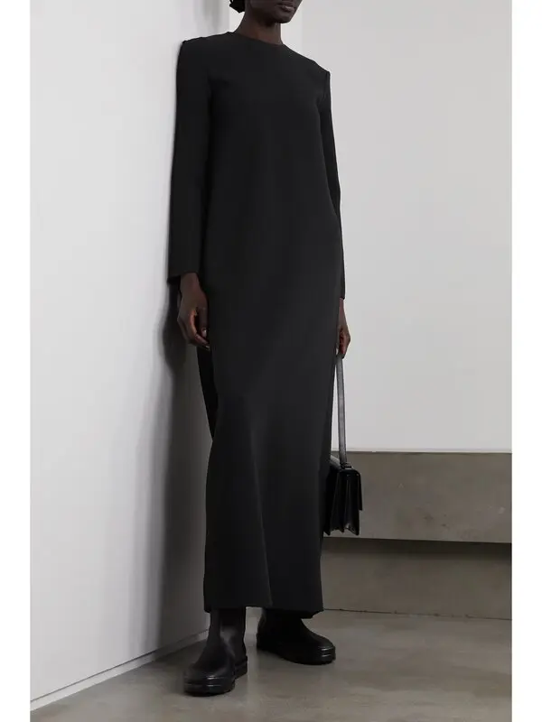 THE ROW Logo Maxi Dress