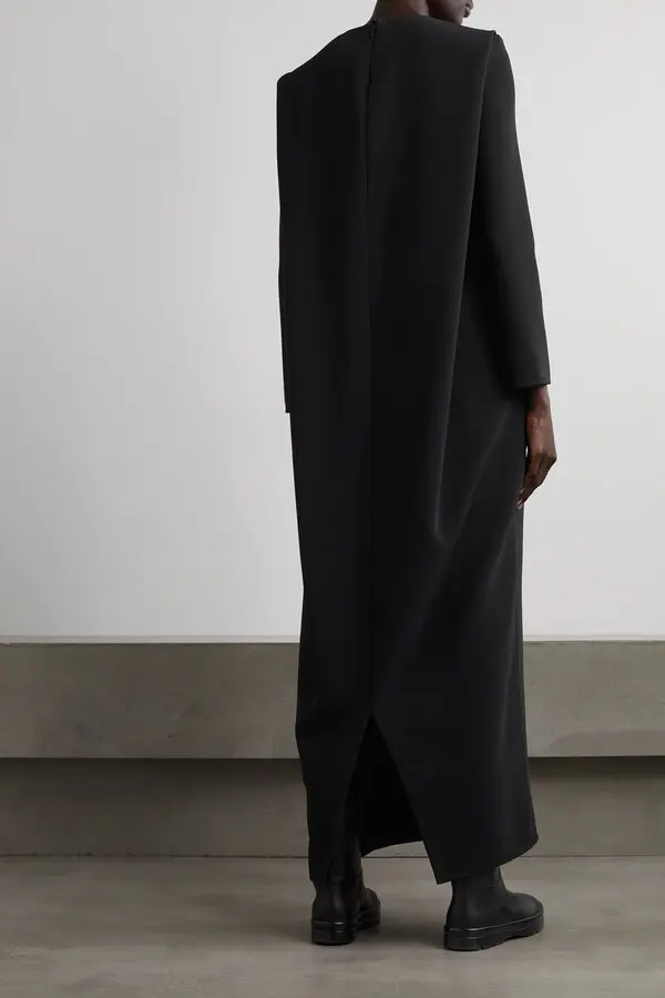 THE ROW Logo Maxi Dress