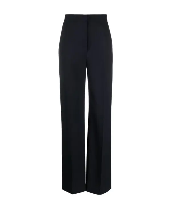 THE ROW High Waist Straight Leg Pants