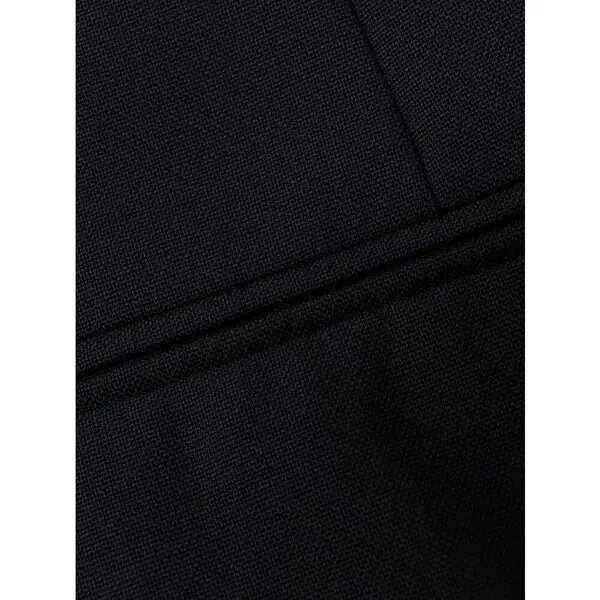 THE ROW High Waist Straight Leg Pants
