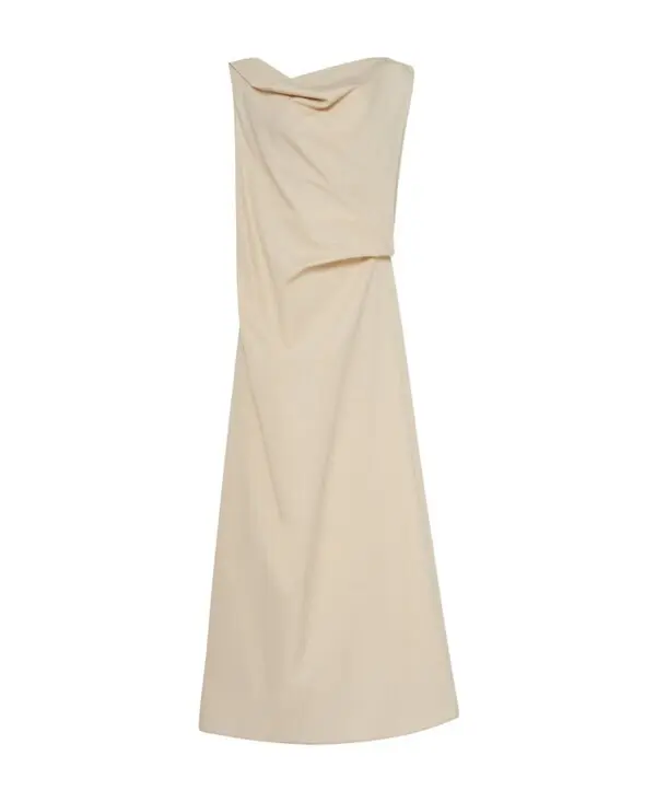 THE ROW Bamaris Cotton Dress