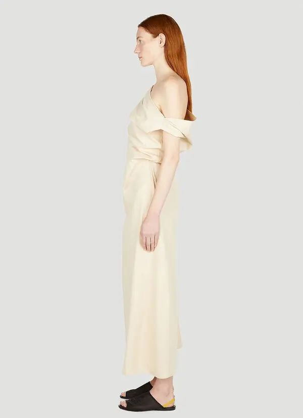 THE ROW Bamaris Cotton Dress