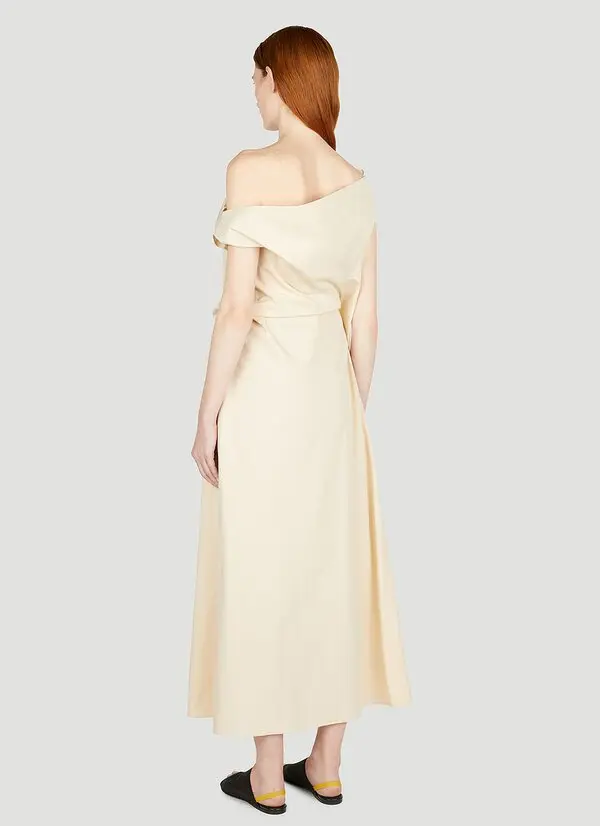 THE ROW Bamaris Cotton Dress