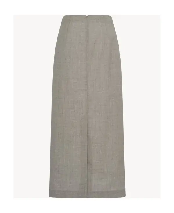 THE ROW Ankle Straight Half Skirt