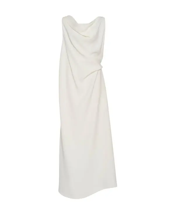 THE ROW Strapless Dress - White,