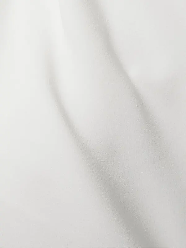 THE ROW Strapless Matte Silk Kadi Dress