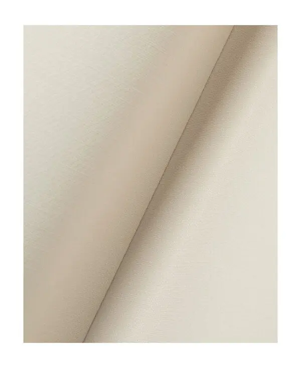 THE ROW Logo Collar Wool Silk Blend Mid-length Dress
