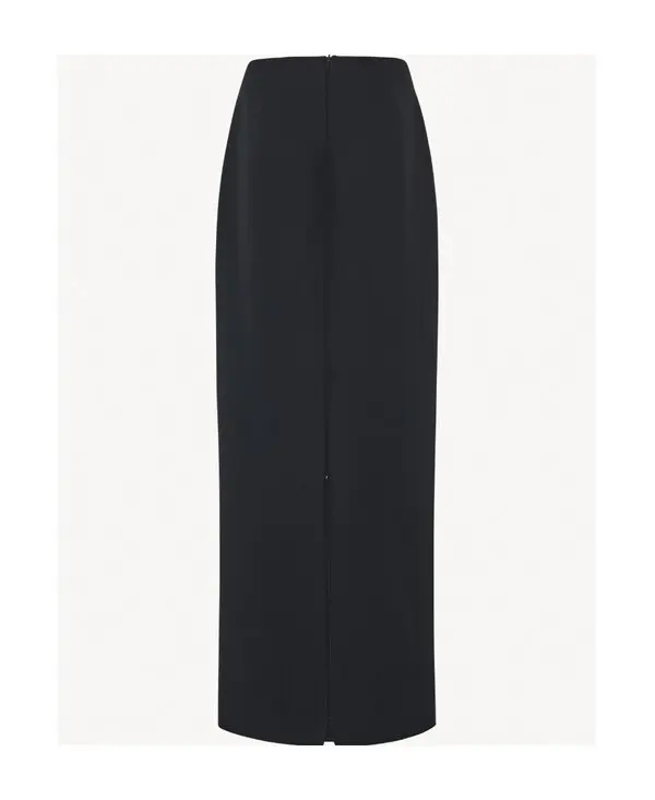 THE ROW Bartelle Wool Maxi Skirt
