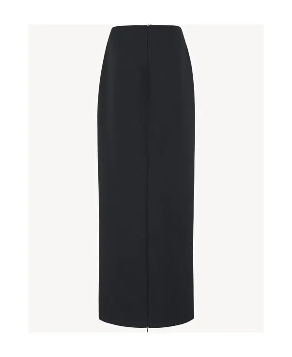 THE ROW Bartelle Wool Maxi Skirt