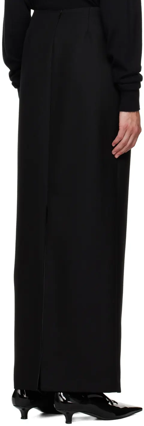 THE ROW Bartelle Wool Maxi Skirt