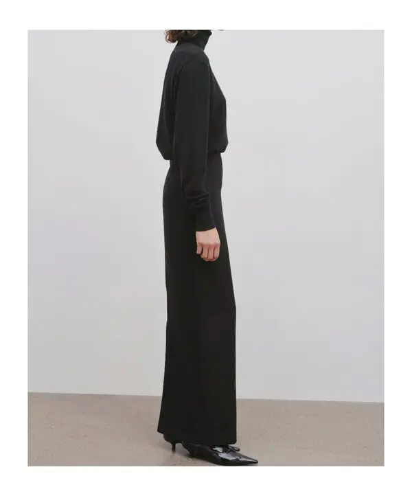 THE ROW Bartelle Wool Maxi Skirt