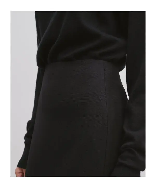 THE ROW Bartelle Wool Maxi Skirt