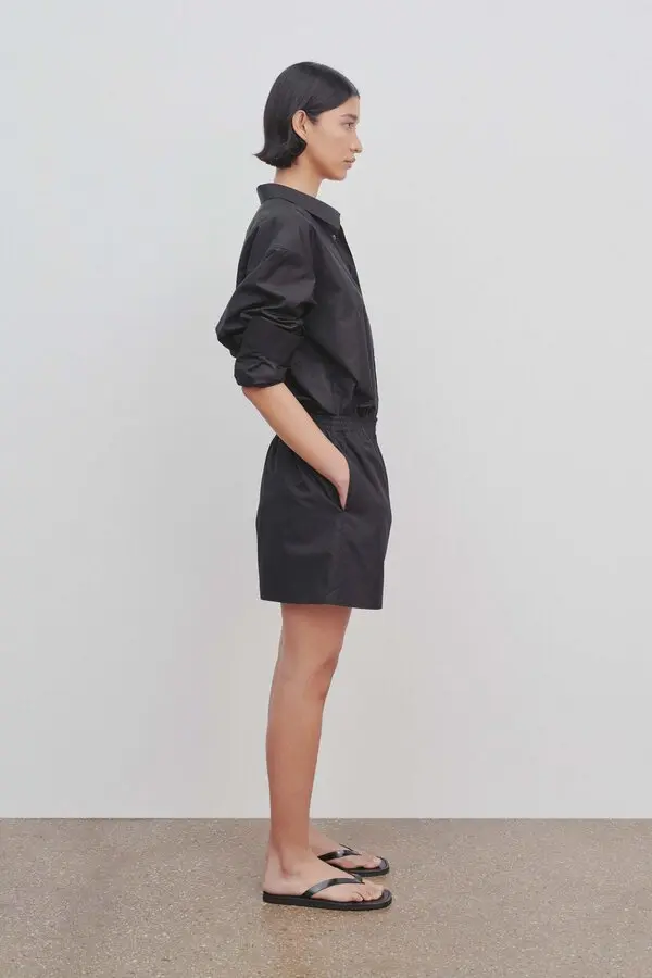 THE ROW Gunther Cashmere Shorts