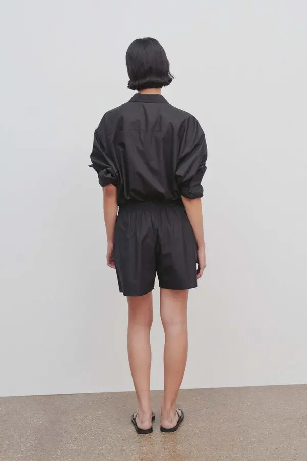 THE ROW Gunther Cashmere Shorts