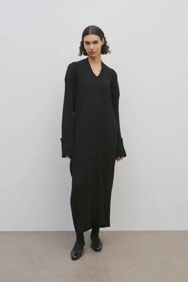 THE ROW Elodie Knitted Dress