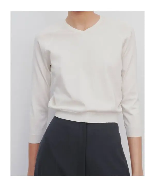 THE ROW V-neck Top