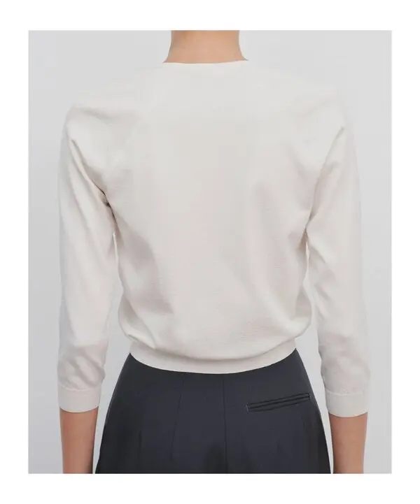 THE ROW V-neck Top