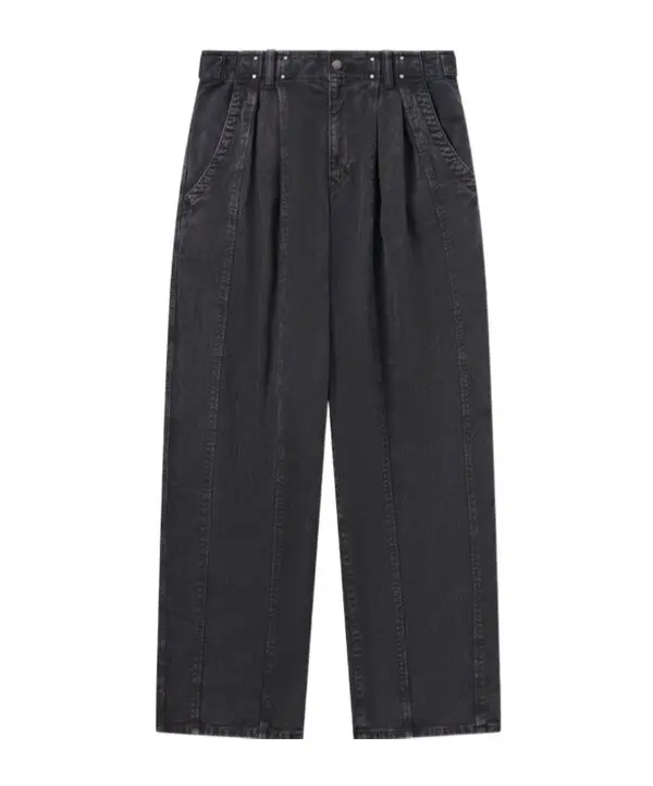 Isabel Marant Étoile Ireme Wide-leg Trousers