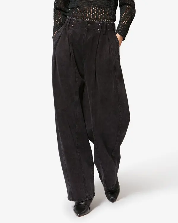 Isabel Marant Étoile Ireme Wide-leg Trousers