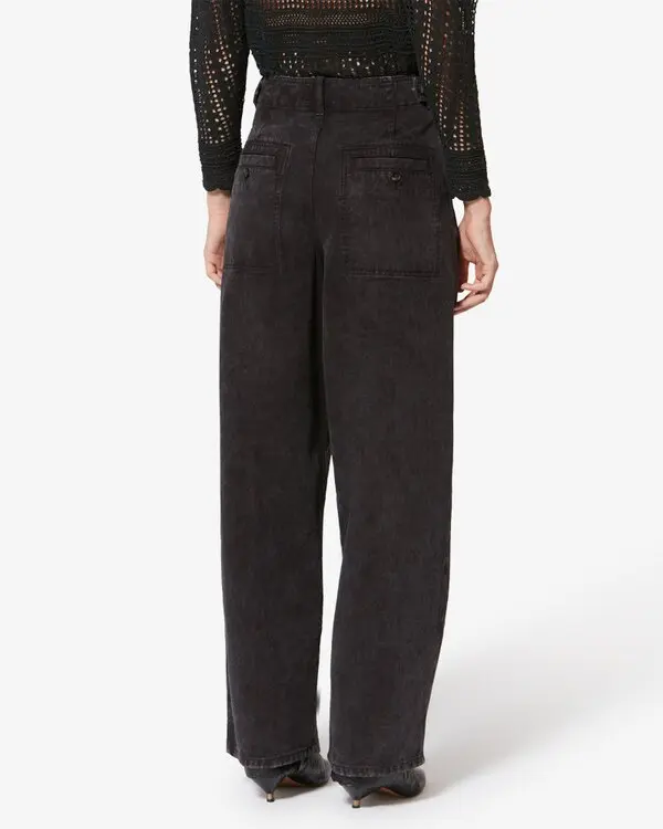 Isabel Marant Étoile Ireme Wide-leg Trousers