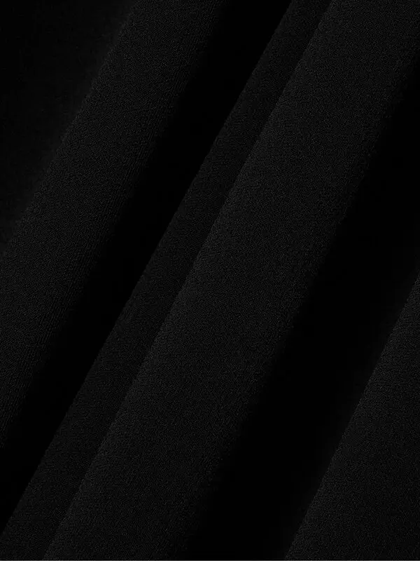 THE ROW Long-sleeved Maxi Dress - Black