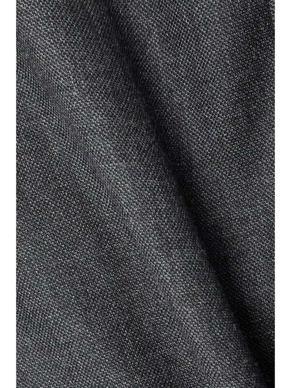 THE ROW Pleat-front Wide-leg Trousers