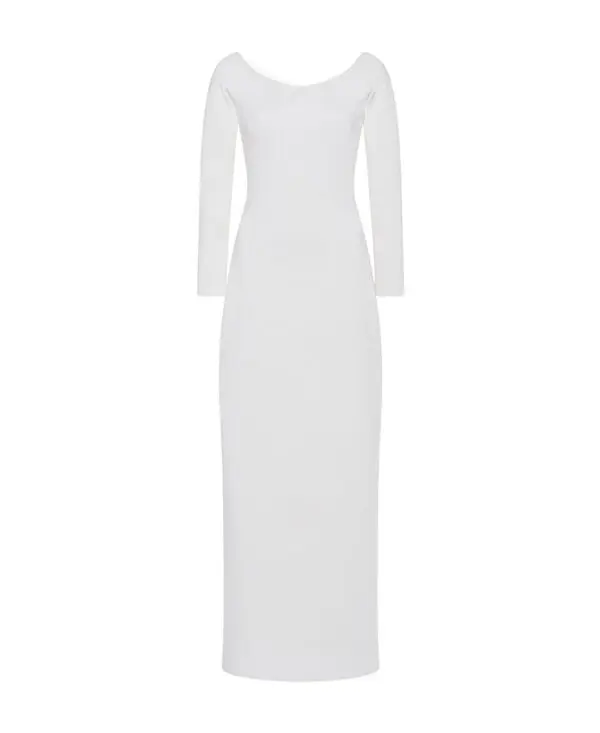 THE ROW Logo Dress