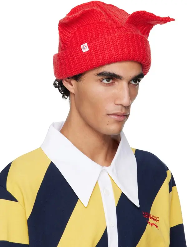 CHARLES JEFFRREY LOVERBOY Chunky Ears Beanie Hat