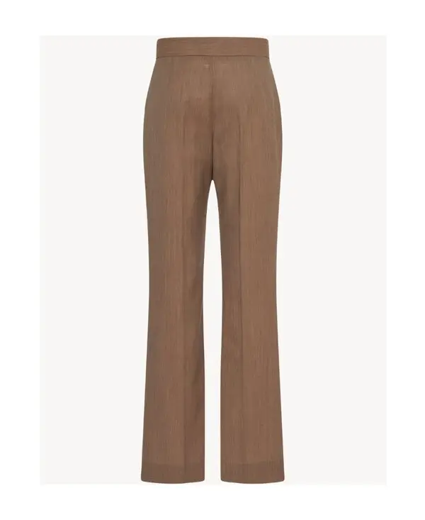 THE ROW Baer Wool Trousers