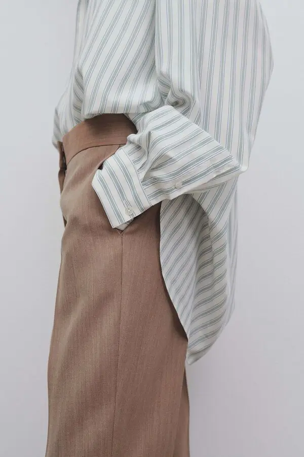THE ROW Baer Wool Trousers